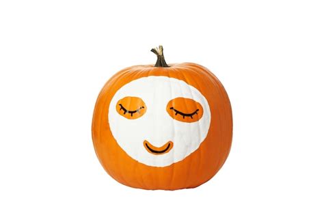 Premium Photo Png Pumpkin With Face Mask Isolated On White Background