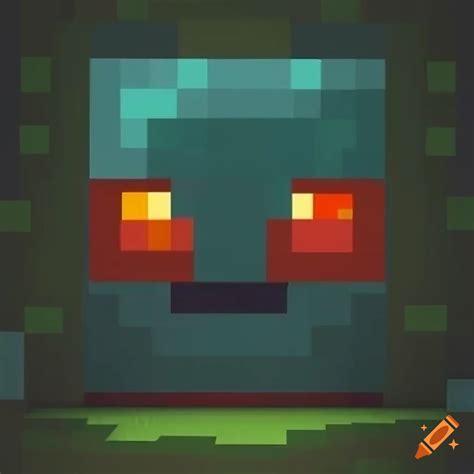 Spider Face Minecraft