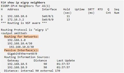 Ccna Complete Course Eigrp Verification Commands And Troubleshooting