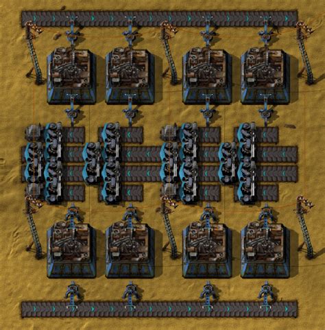 Factory Assembler Tile Blueprints Factorio Forums