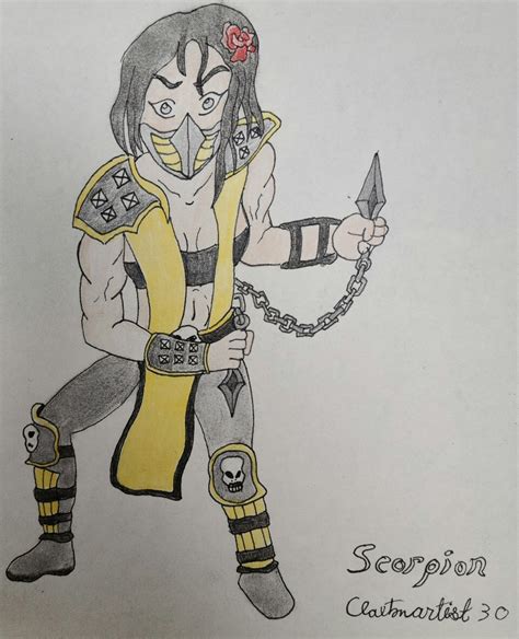Scorpion By Claxtonartist30 On Newgrounds