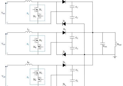 Split N Capacitor Three Phase Circuit Download Scientific Diagram
