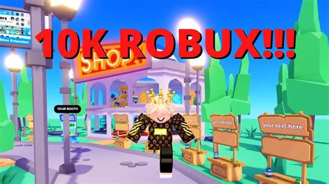 How To Get 10k Robux Youtube