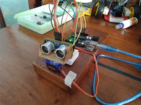 Arduino Radar System With Gui Devpost