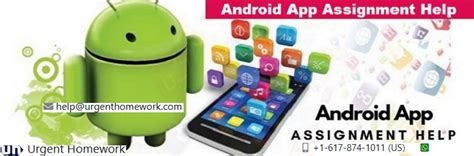 Android App Assignment Help Android App Development Assignment Help