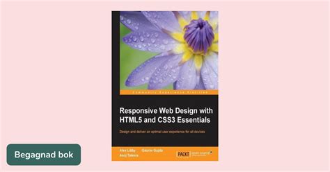 Responsive Web Design With Html5 And Css3 Essentials Design And