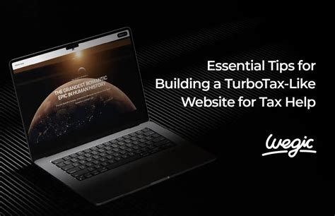 Essential Tips For Building A Turbotax Like Website For Tax Help