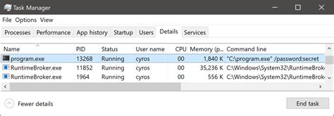 Shell Is It Secure To Use A Password Argument In A Windows Command Stack Overflow