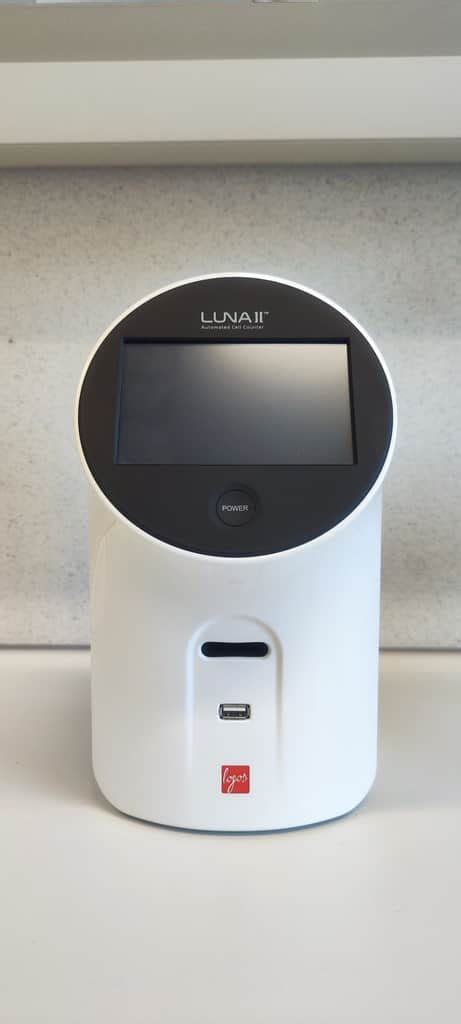 Logos Biosystems Luna Ii Automated Cell Counter Labmakelaar Benelux