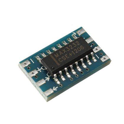 Mini RS Levels To TTL Level Converter Board Serial Converter Board US Chipskey Cc