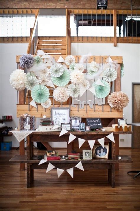 Гирлянды в свадебном декоре - Weddywood