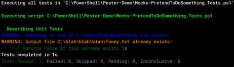 Advanced Testing Of Your PowerShell Code With Pester Simple Talk