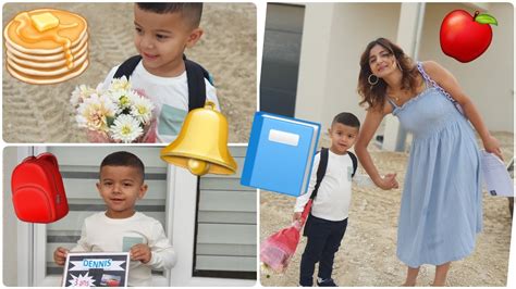 🎒ჩვენი სკოლის პირველი დილა Mini Vlog🥞 Youtube