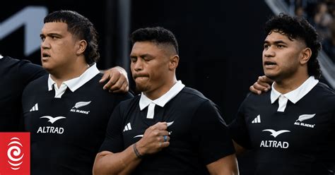 All Black Caleb Clarke In Tears At Dad Eronis Eden Park Anthem
