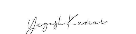 70 Yugesh Kumar Name Signature Style Ideas Perfect Online Signature