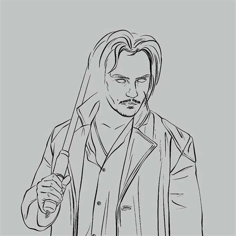 Портрет в образе Билли Бутчера Youtube