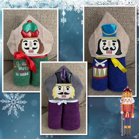 Nutcracker Applique Exclusive A Z Blanks And Designs
