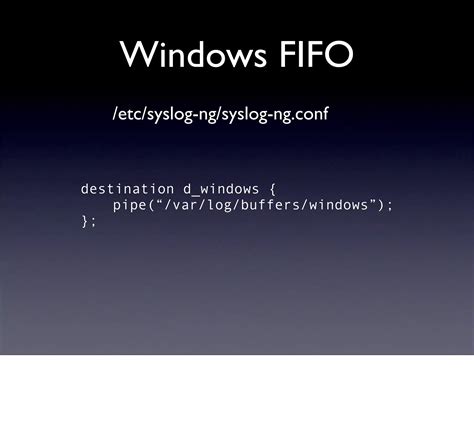 Centralized Logging With Syslog Pdf