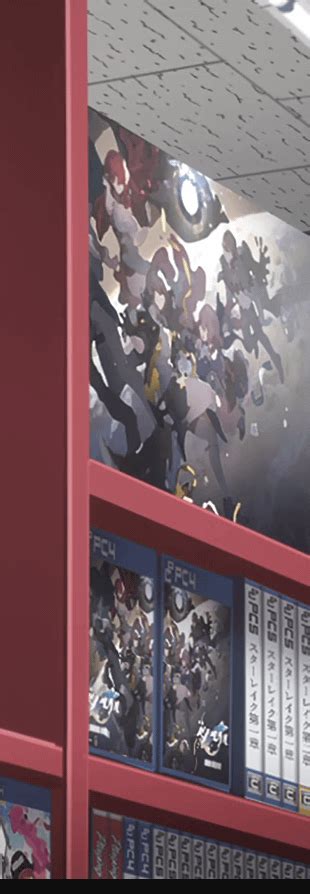 Found A Small Hsr Easter Egg In An Anime Im Watching Rhonkaistarrail