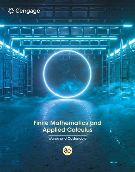 Finite Mathematics And Applied Calculus 8th Edition Premiumjs Store