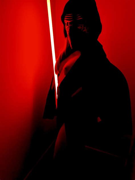 Showing Some Of My Dark Side For The First Time 😈 Kylo Ren Adaptation