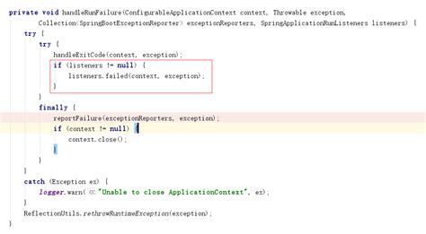 Springboot异常报告器九闻道☞的博客 Csdn博客