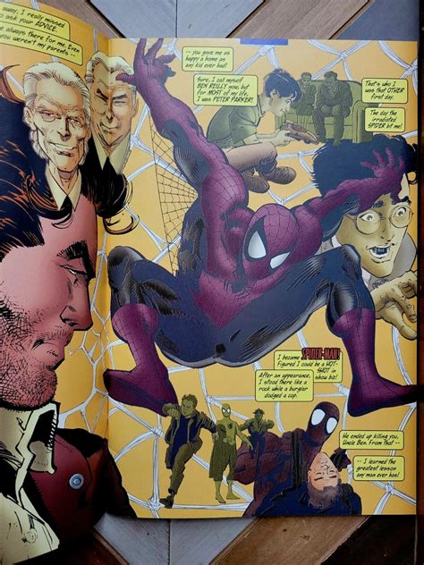 Sensational Spider Man 0 Vf 75 Marvel 1996 Lenticular Cover By Dan