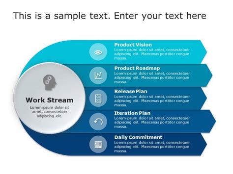 Workstream Plan Powerpoint Template Slideuplift