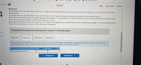 Solved Ework 3 Saved Help Save And Exit Submit Problem 5 49