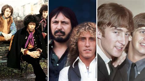 12 Of The Most Influential And Iconic Rock Bands Of The 60s Ranked