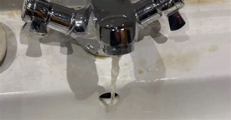 Dwr Cymru Statement On Discoloured Water After Councillor Told People Not To Drink It North