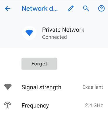 How To Fix Wifi Problem After Android 9 Pie Update On Pixel