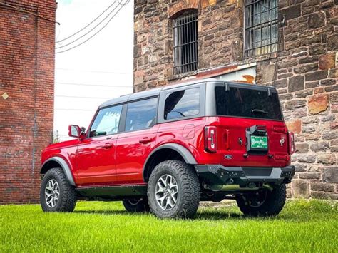 Bronco Rear Bumper Texas Complete Bronco