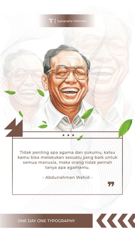 Пин от пользователя Nadhrah Majdy на доске Gus Dur