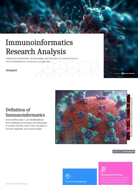 Immunoinformatics Research Analysis 1 Compressed Pdf Immune
