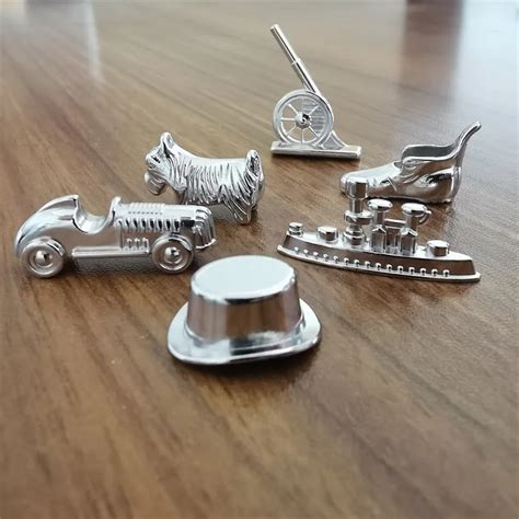 Monopoly Board Game Pieces