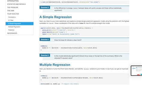 INTRODUCTION STATISTICS AND MODELS YOUR ANALYSIS THE Chegg