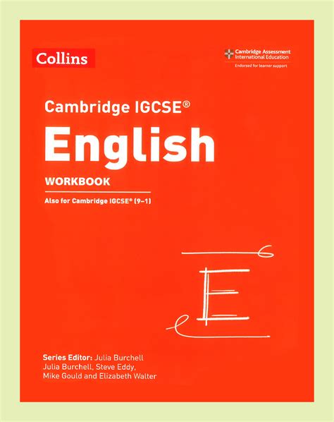 Collins Cambridge Igcse English Workbook Iebook99