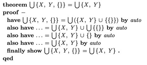 Calculation Reasoning In Isabellehol Stack Overflow