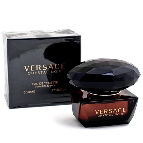 Versace Crystal Noir By Versace For Women 17 Ounce Edt Spray Amazon