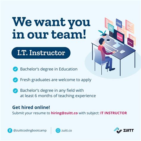 Zuitt Coding Bootcamp On Linkedin Zuittcodingbootcamp Hiring