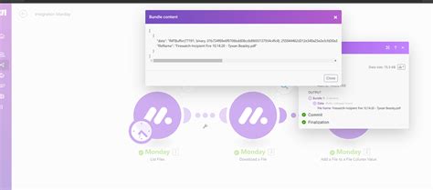 Downloadinguploading A File In Monday Getting Started Make Community