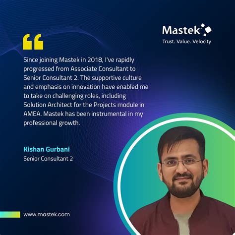 Mastek On Linkedin Letsdecomplexify Employeespotlight Mastek Innovation