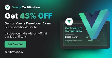 Vuejs Official Certification Program Rvuejs Vuejs Official Certification Program Rvuejs