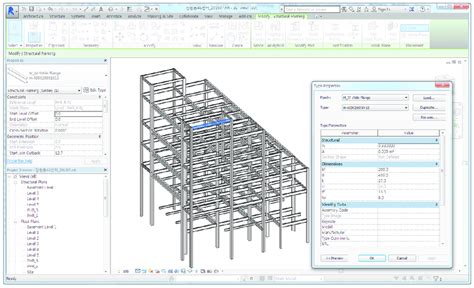 Autodesk Revit Model Combining The Project S Information Download Scientific Diagram