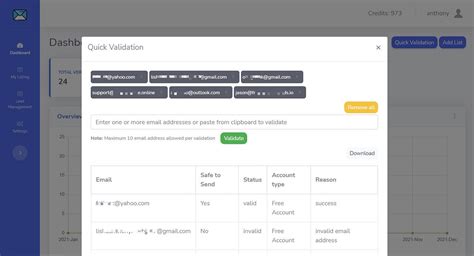 Validate An Email Address Online Ensure Authenticity Effortlessly By