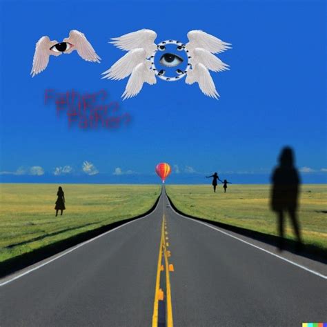 Walter Meets His Father Weird Dreams Art Niche Dreamcore Weirdcore