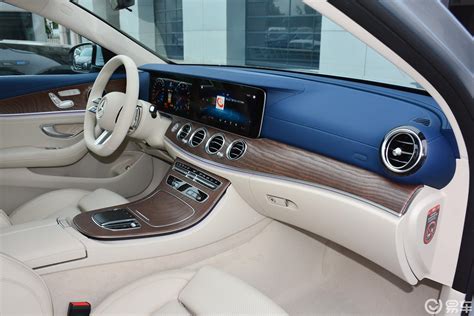 奔驰E级E 260 L 运动型内饰全景副驾驶员方向图片 汽车图片大全 易车