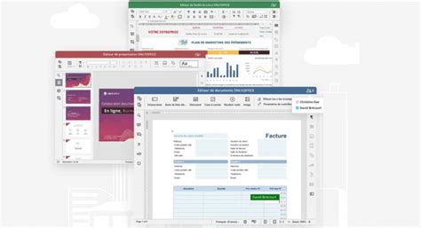 Onlyoffice Docs Suite Bureautique Collaborative