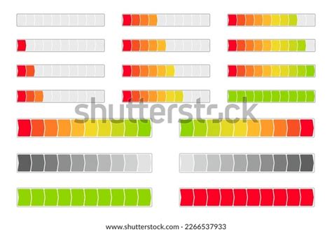 Progress Bar Loading Progress Indicator Download Stock Vector Royalty Free